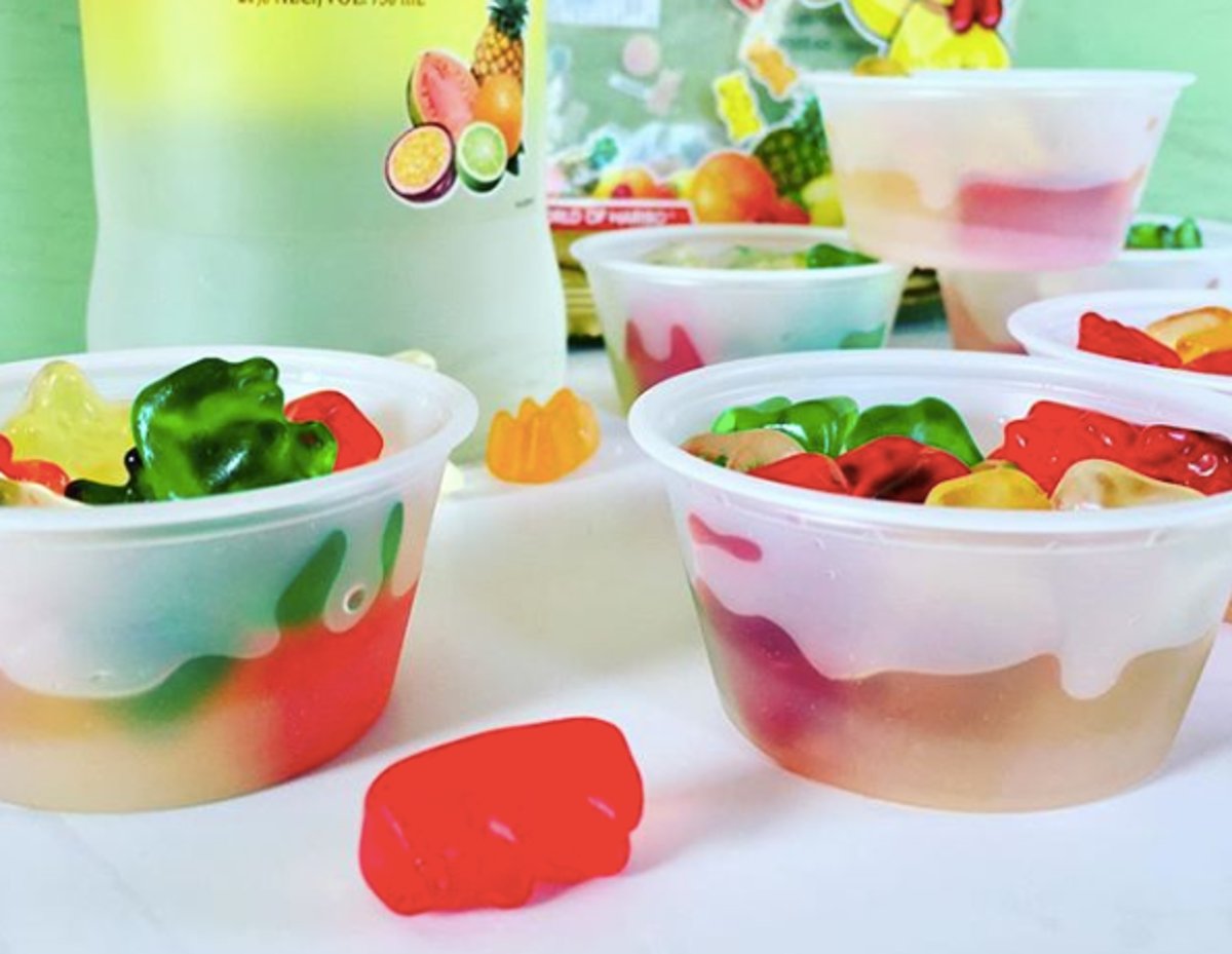 7 Gummy Bear Shots That Will Take Your Pregame Up a Notch