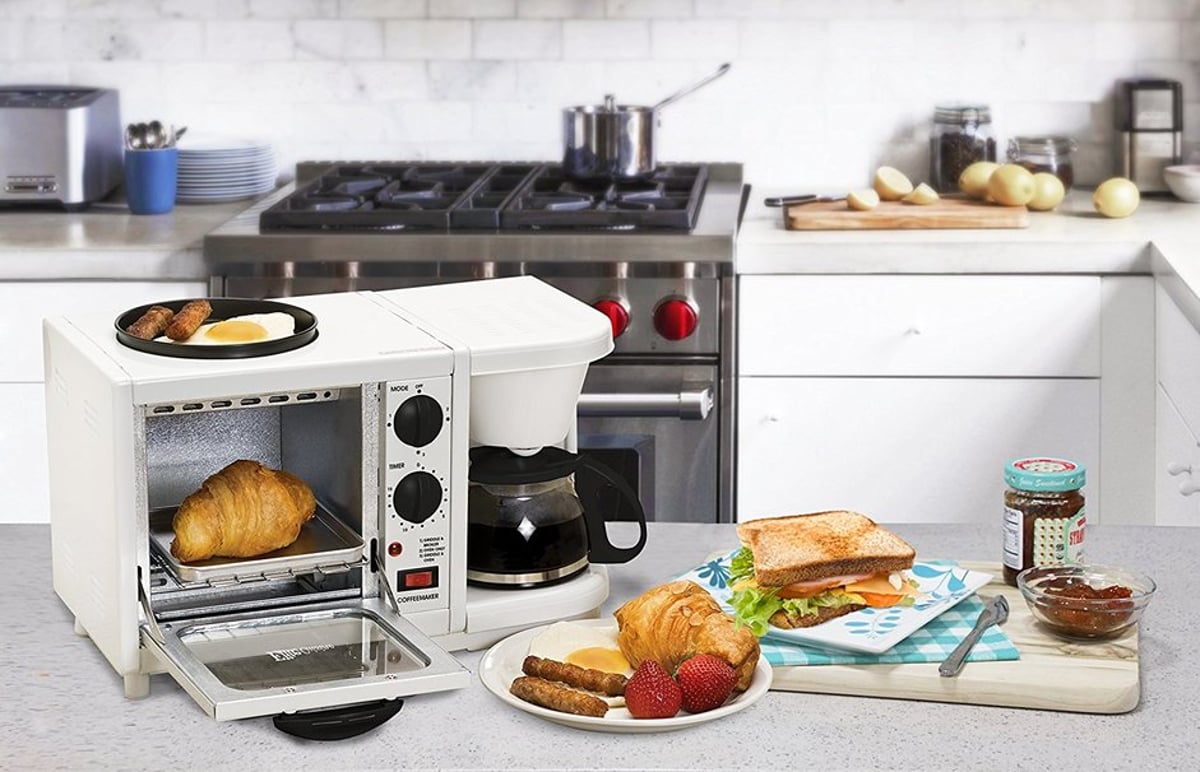 9 Mini Appliances for Those Who Don't Have a Lot of Kitchen Space