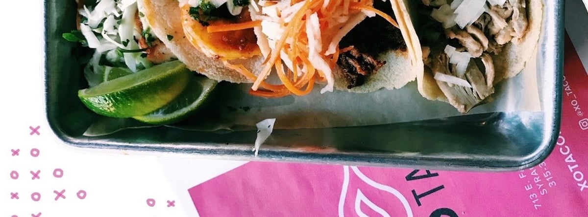 XO TACO: New Funky Taco Joint In Syracuse, NY
