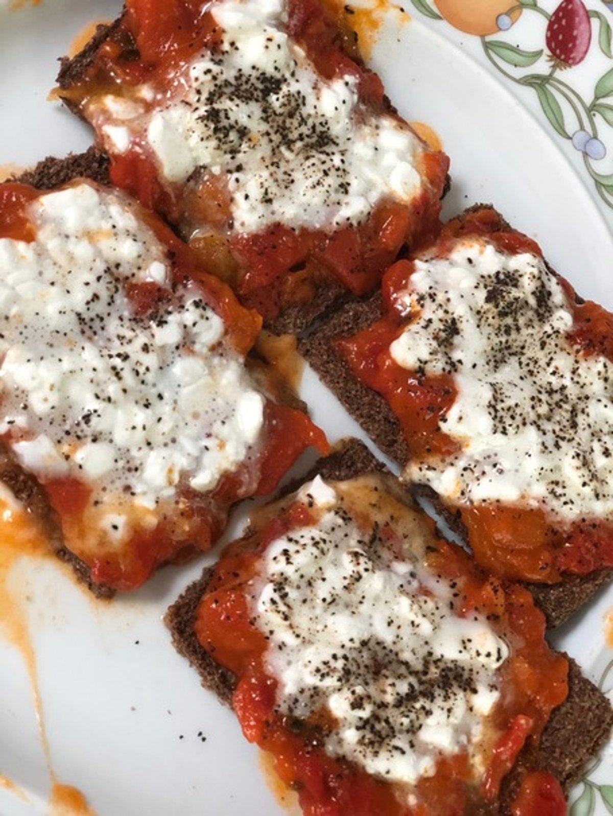 Tanya Zuckerbrot's Famous F-Factor "PIZZA"