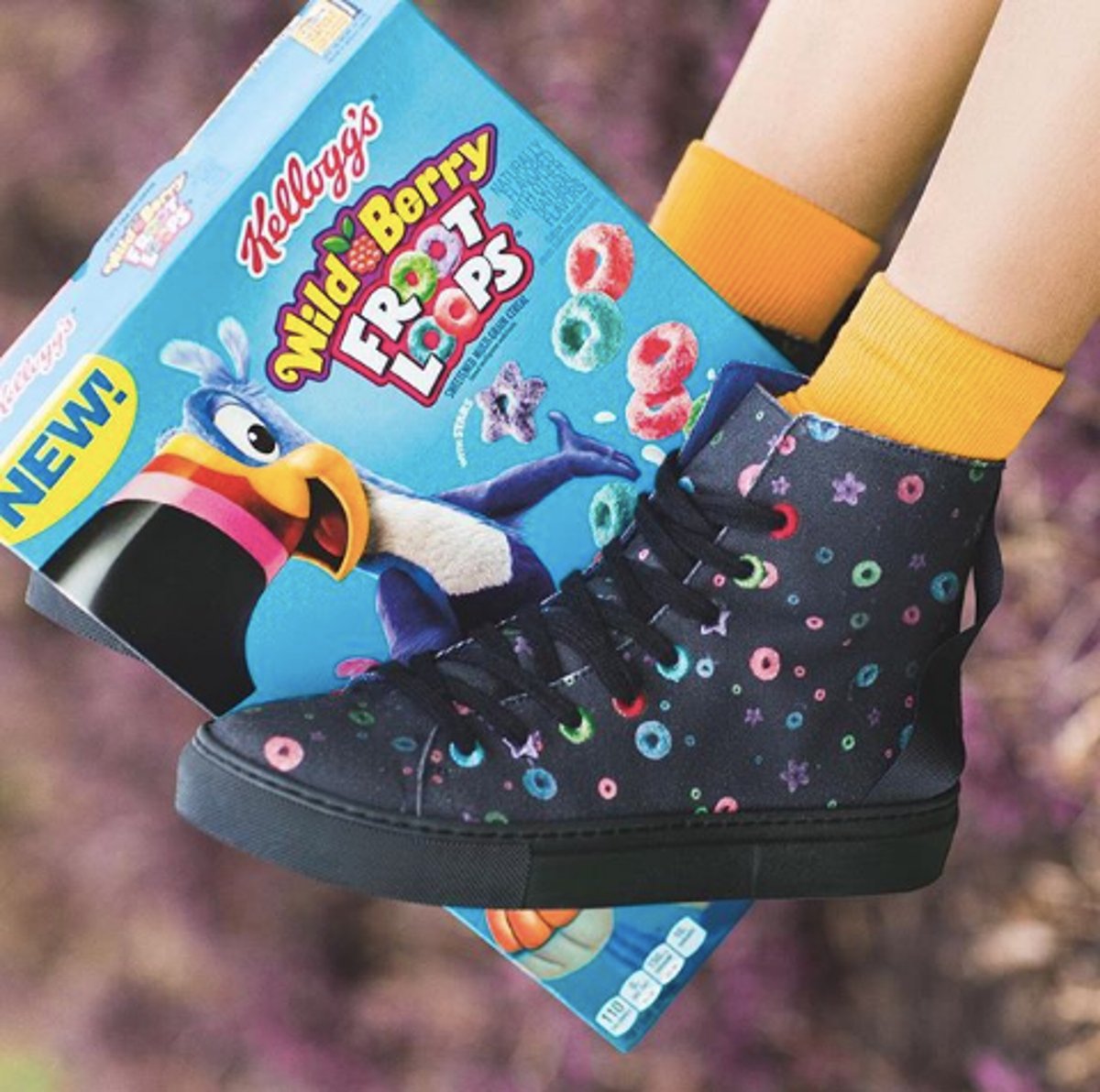 There is a Fashion Collection Devoted to Froot Loops. Here's the Deal