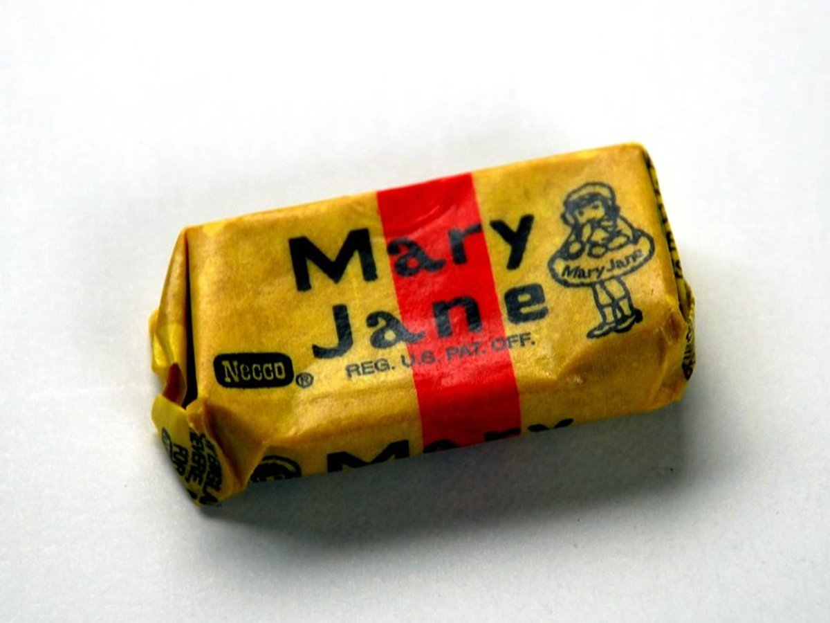 What Is Mary Jane Candy?