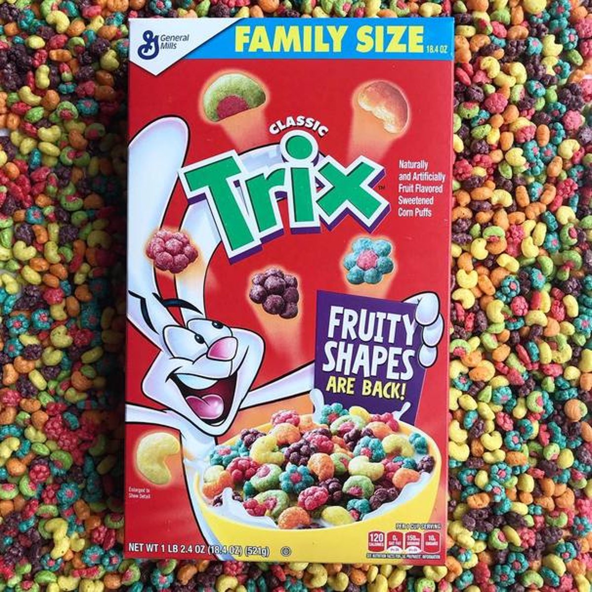 It Finally Happened, Trix Switched Back to its OG Fruit Shapes