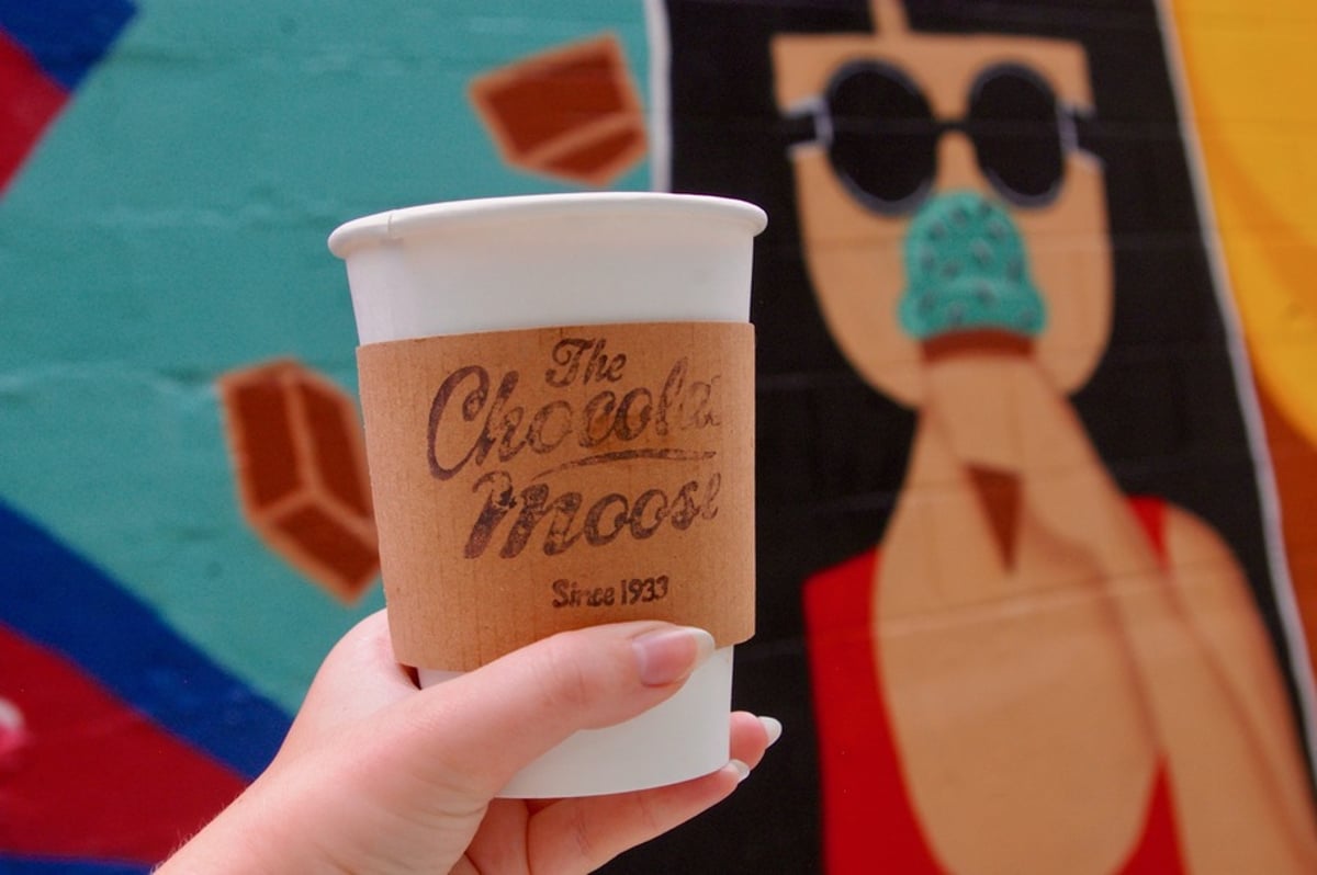 The Chocolate Moose offers more than ice cream