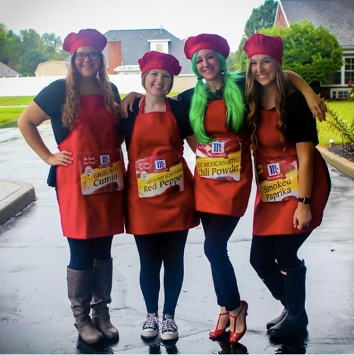 Funny (& Punny) Food-Inspired Halloween Costumes