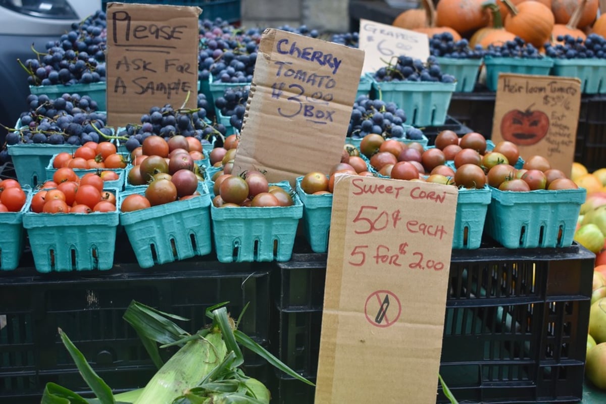 The 5 Best Seasonal Stands in Union Square's Farmers Market