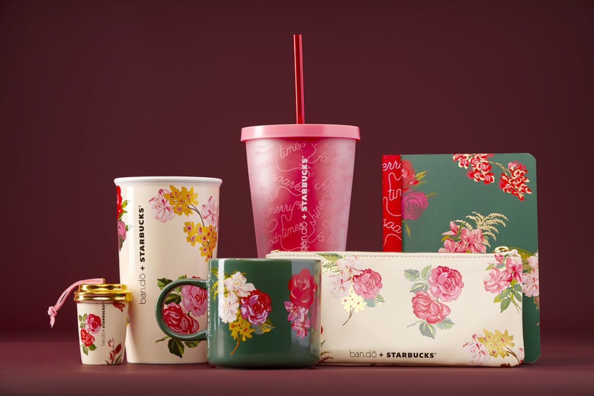 Starbucks Holiday Merchandise Is Now in Stores