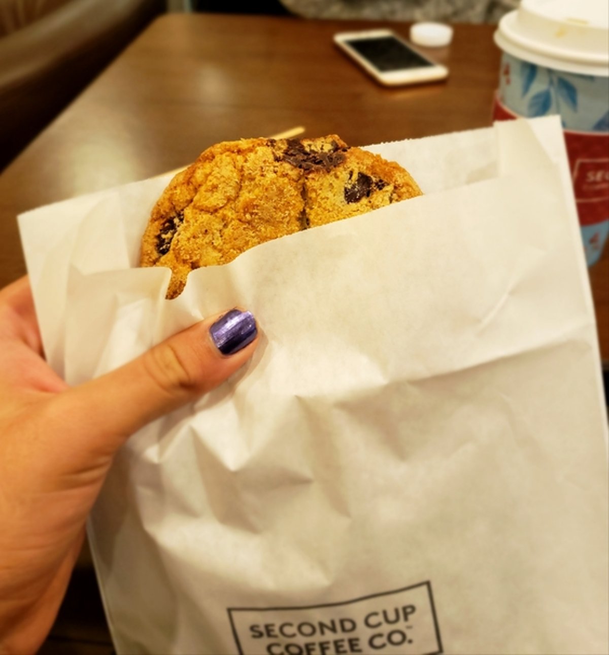 The Best Chocolate Chip Cookies at Laurier