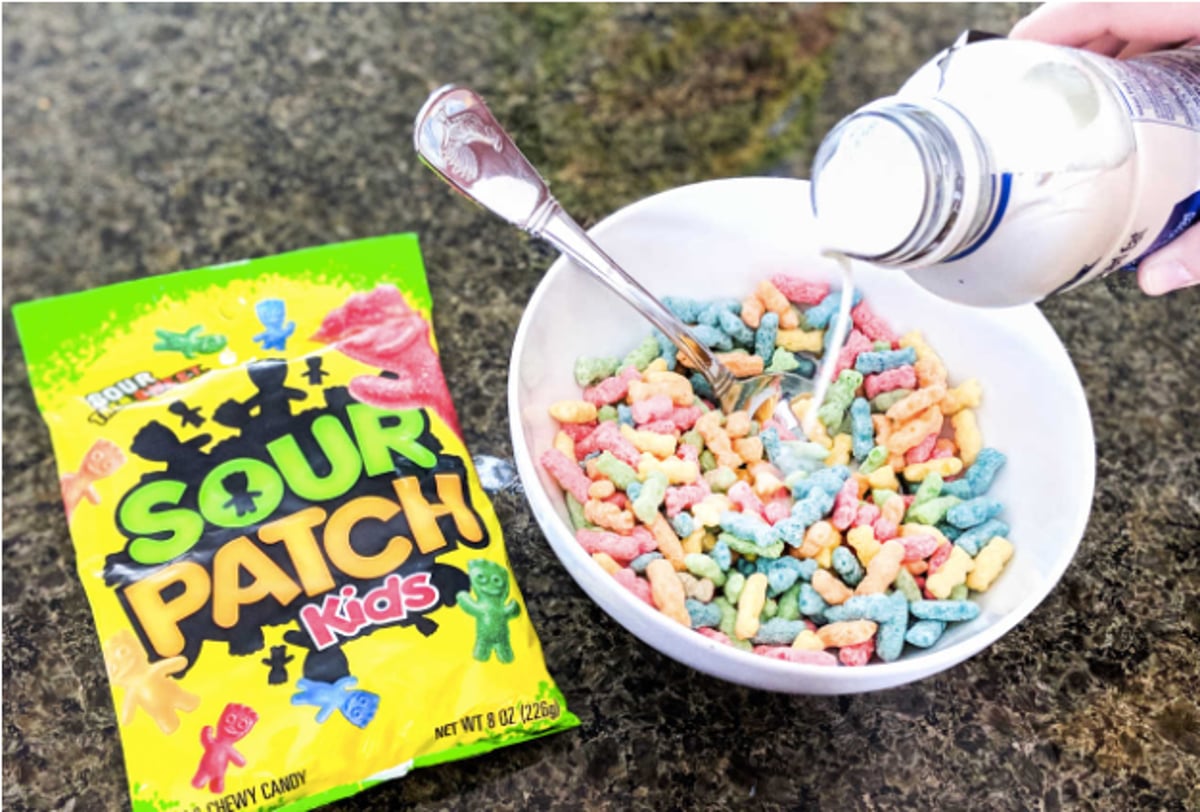 Yes, Sour Patch Kids Cereal is a Thing That Exists