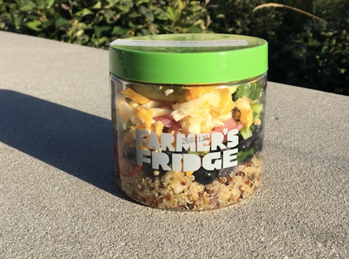 Farmer's Fridge Will Change Your Perspective On Vending Machines