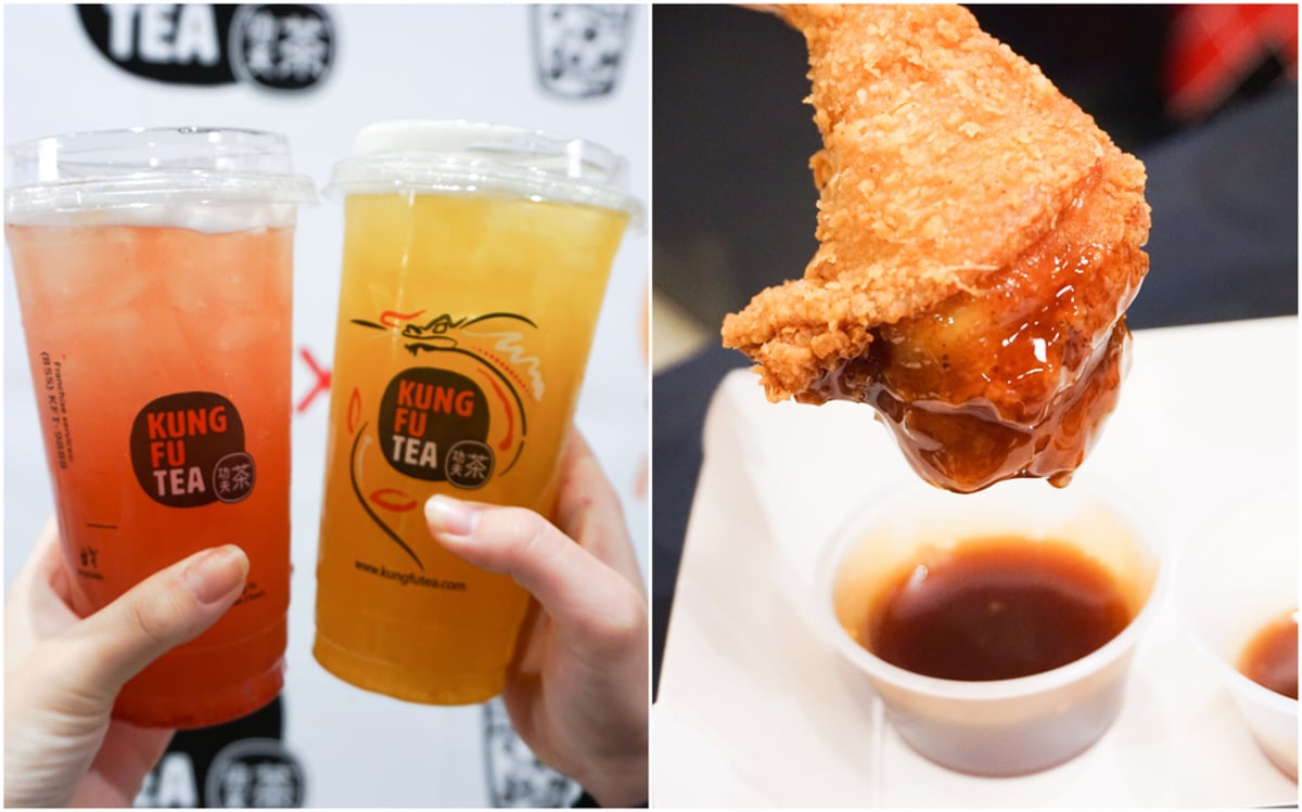 Here's How to Win Free Boba and Fried Chicken for a Year