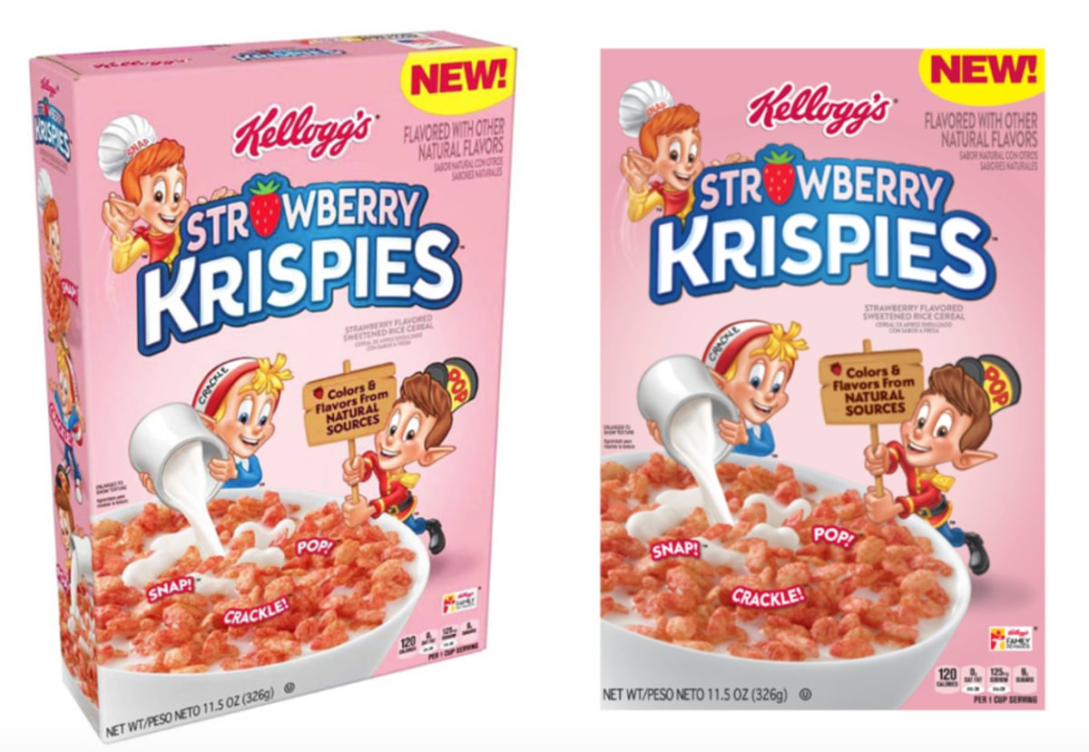 Rice Krispies Is Dropping a New Cereal, and It's Millennial Pink