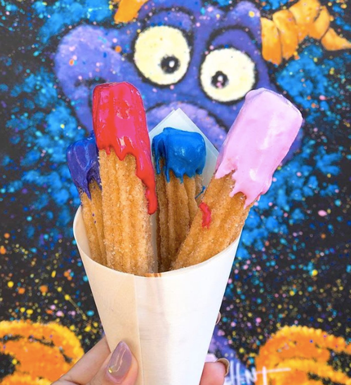 The 5 Most Creative Desserts At Epcot's International Festival Of The Arts