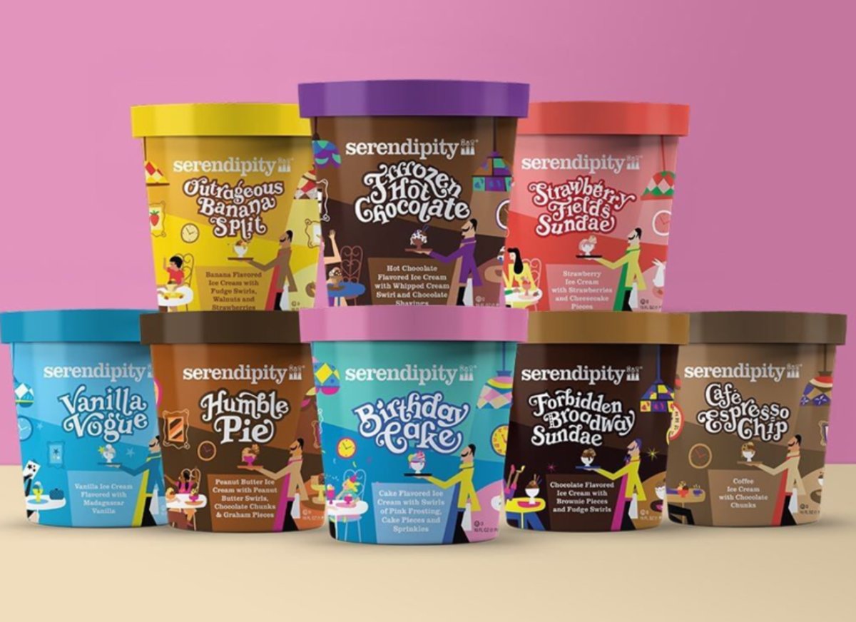 Your Life Will be Changed When You Try Serendipity Ice Cream Pints
