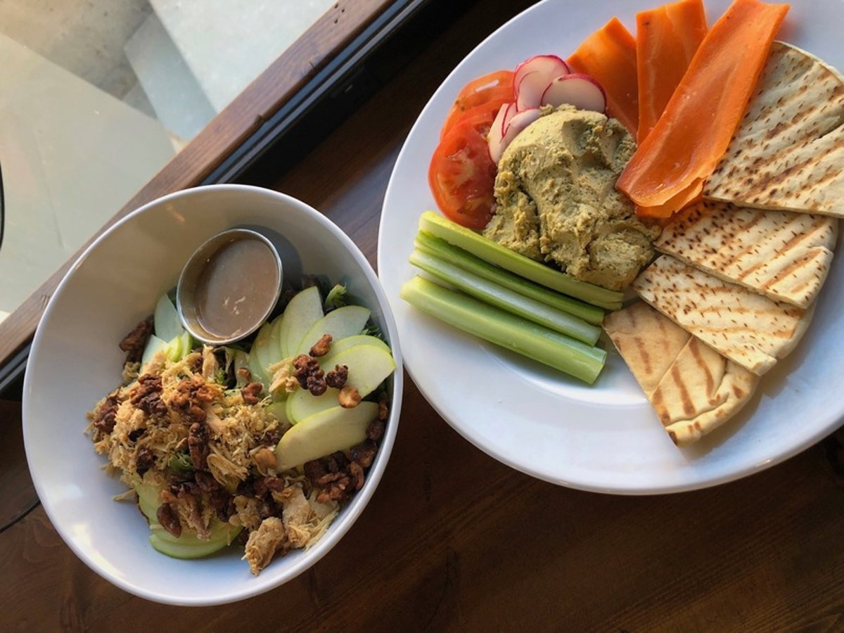 Langdon's Hidden Gem: Adamah Neighborhood Table