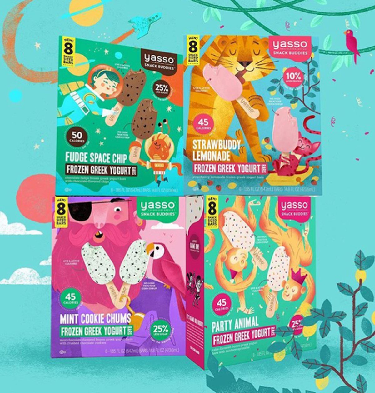 Yasso's New Frozen Yogurt Bars Will Be Your New Favorite Dessert