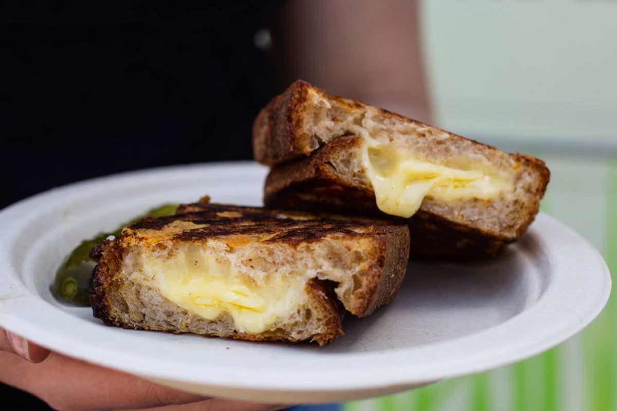 I Went Into Cheese Overdrive at the SF Grilled Cheese Festival
