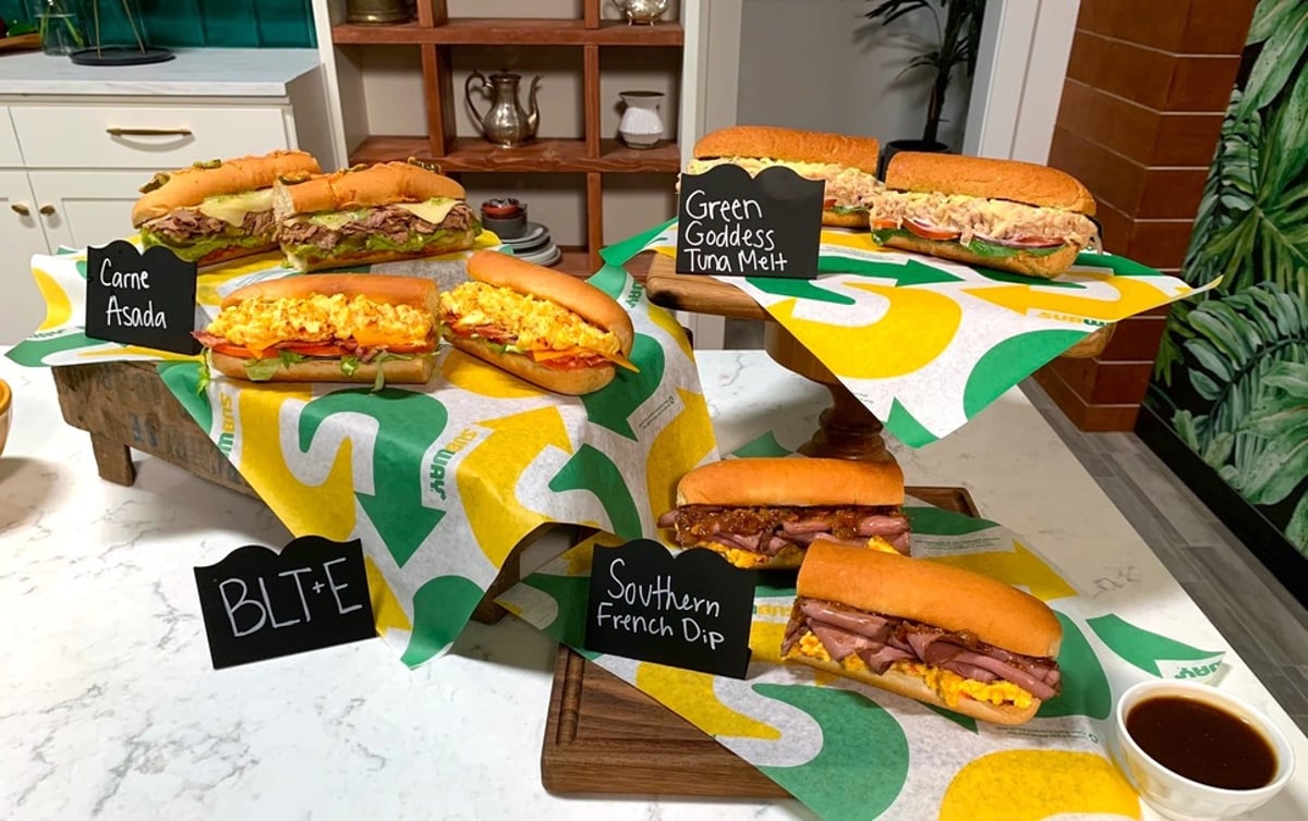 Your Cold Cuts Just Got Classy: Subway and Tastemade