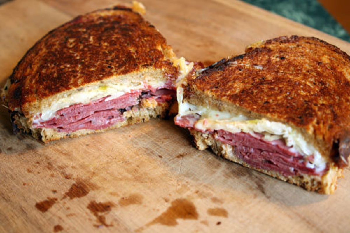 Local Lancaster food stand brings fresh flavors to Reuben sandwich