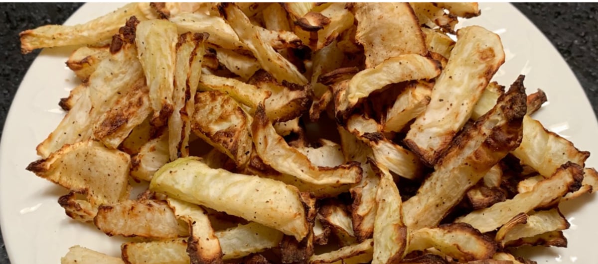 These Kohlrabi Fries will Make you Actually Enjoy Eating Vegetables