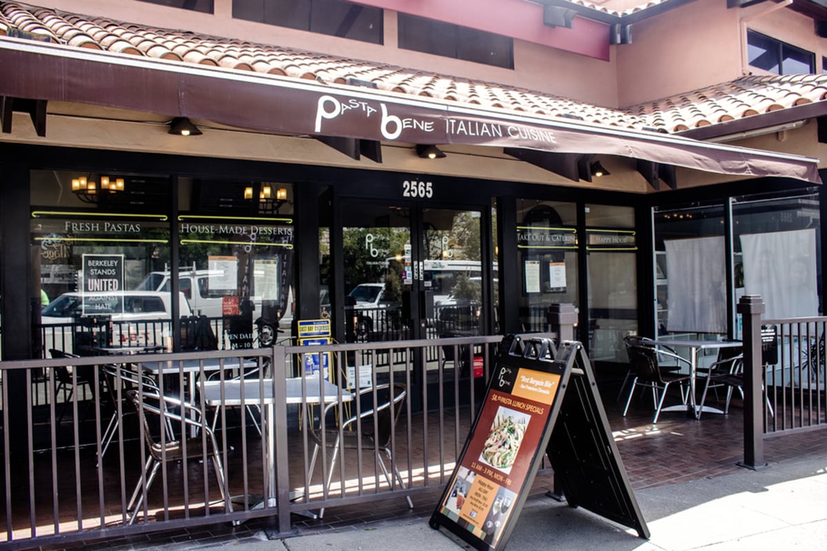 Pasta Bene Serves Family Style Italian Fare to Hungry Berkeley Groups