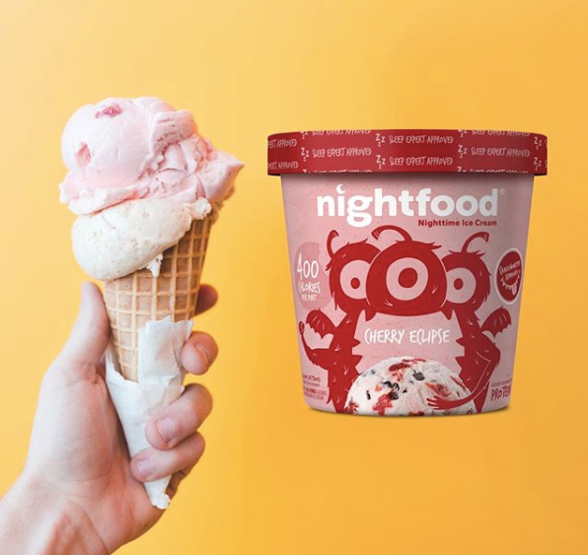 We tested the new low-cal ice cream that helps you sleep
