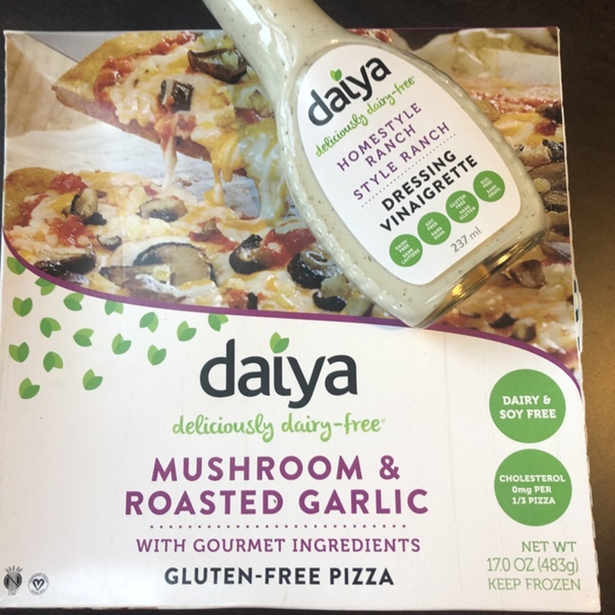 National Pizza Month: Daiya Ranch and Pizza