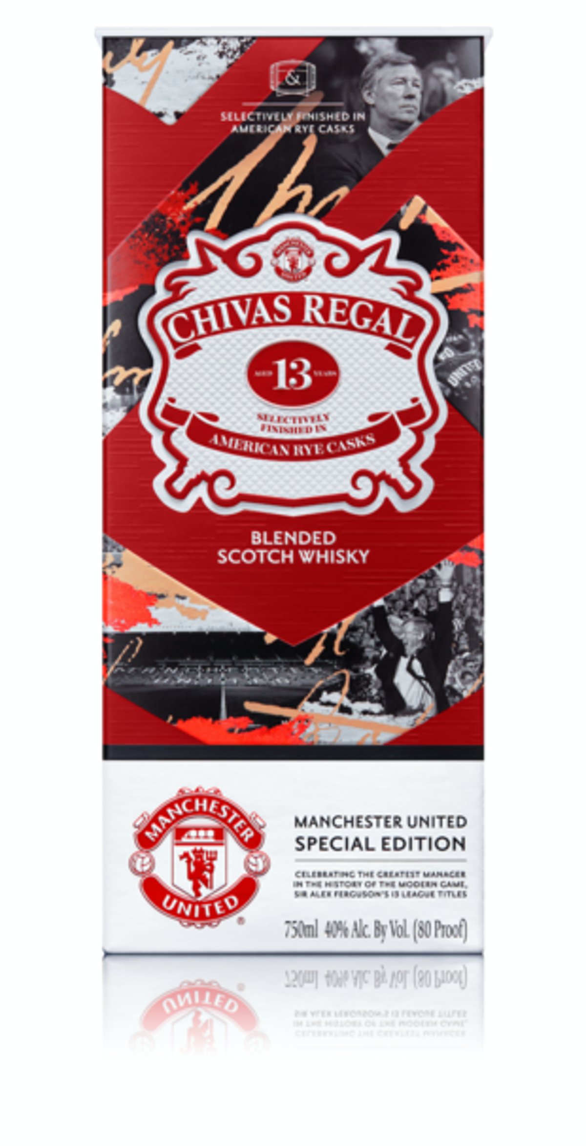 Chivas Regal Debuts First 13 Year Old Exclusive Blend to US Market