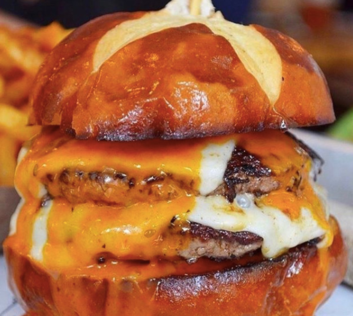 I Tried NYC's Best Burger From Emily Pizza And This Is What Happened