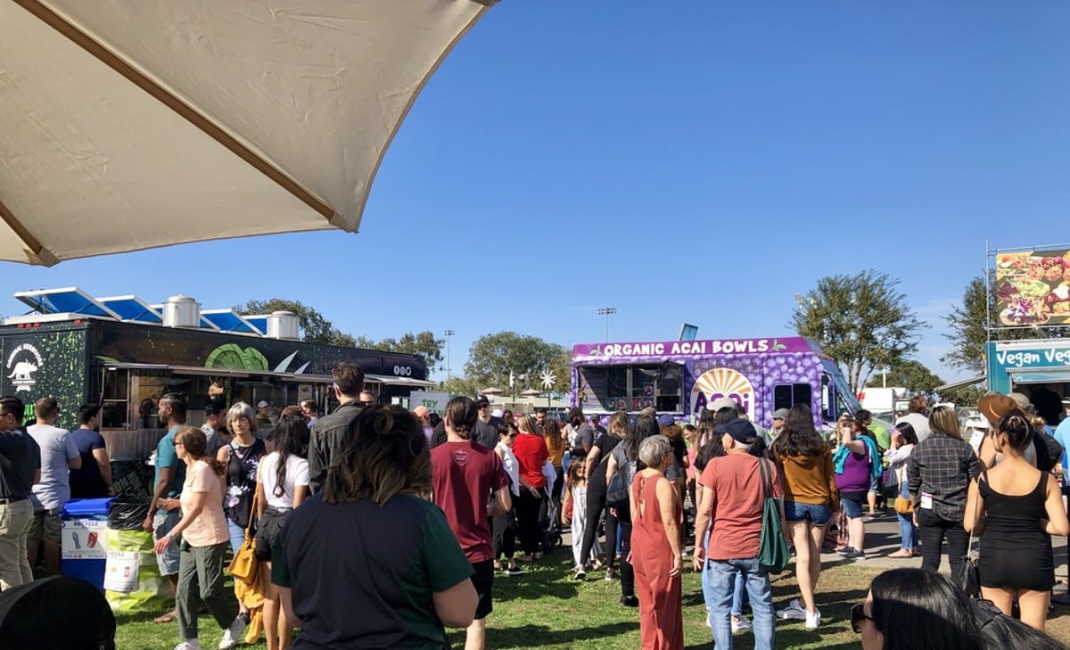 The Scoop on SoCal Vegfest (From a Non-Vegan POV)