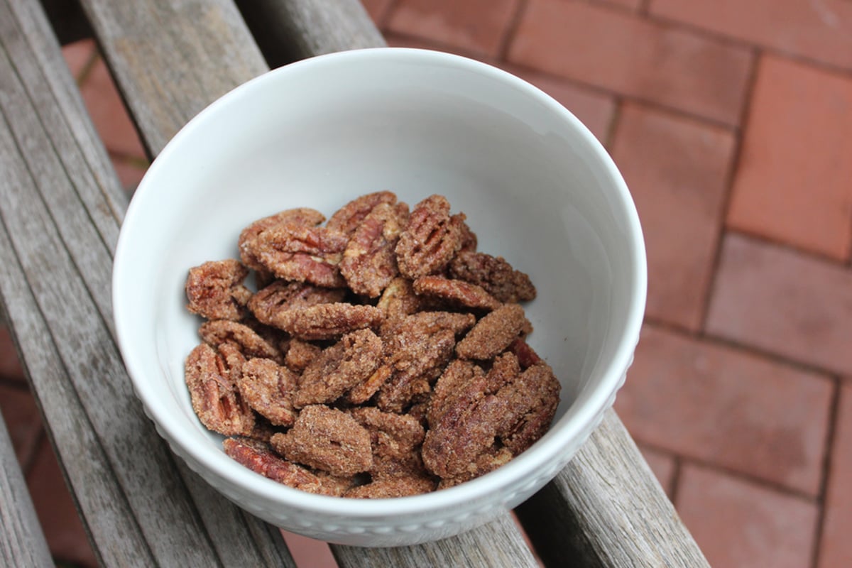 These Sweet and Spicy Pecans Are The Perfect Holiday Treat