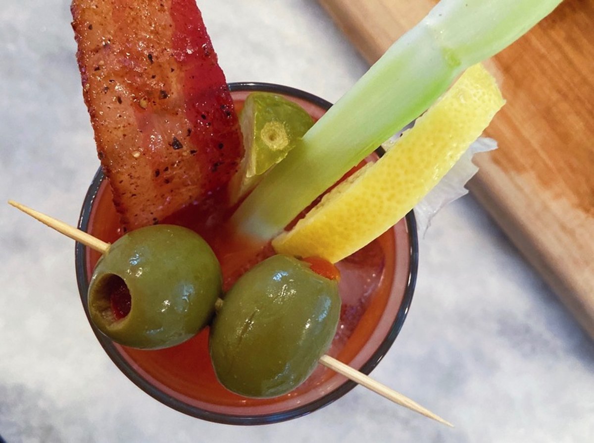 The Perfect Bloody Mary Recipe To Sip On During New Year's Day