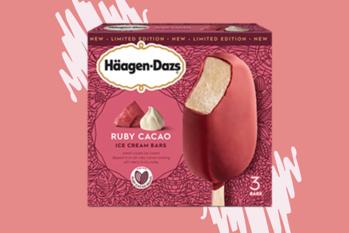 Häagen-Dazs New Ruby Cacao Ice Cream Flavor is Perfect For V-Day