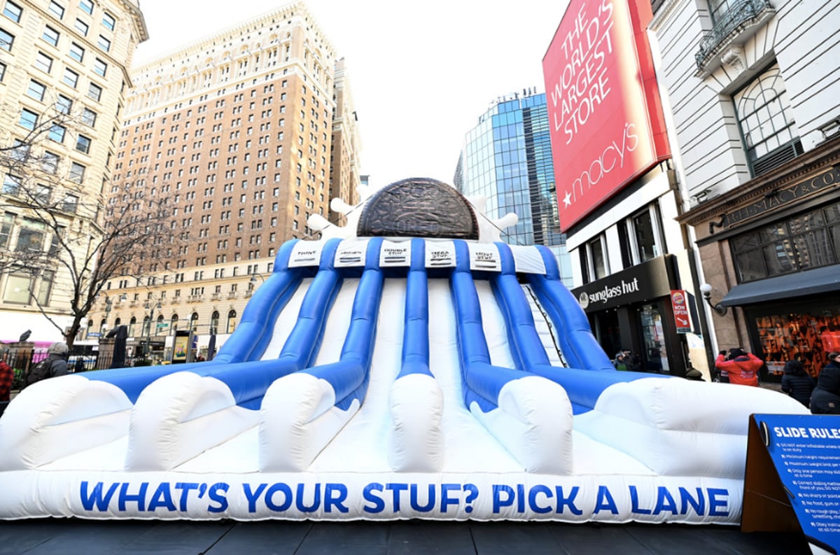 OREO Brings Giant "What's Your Stuf" Slide To NYC