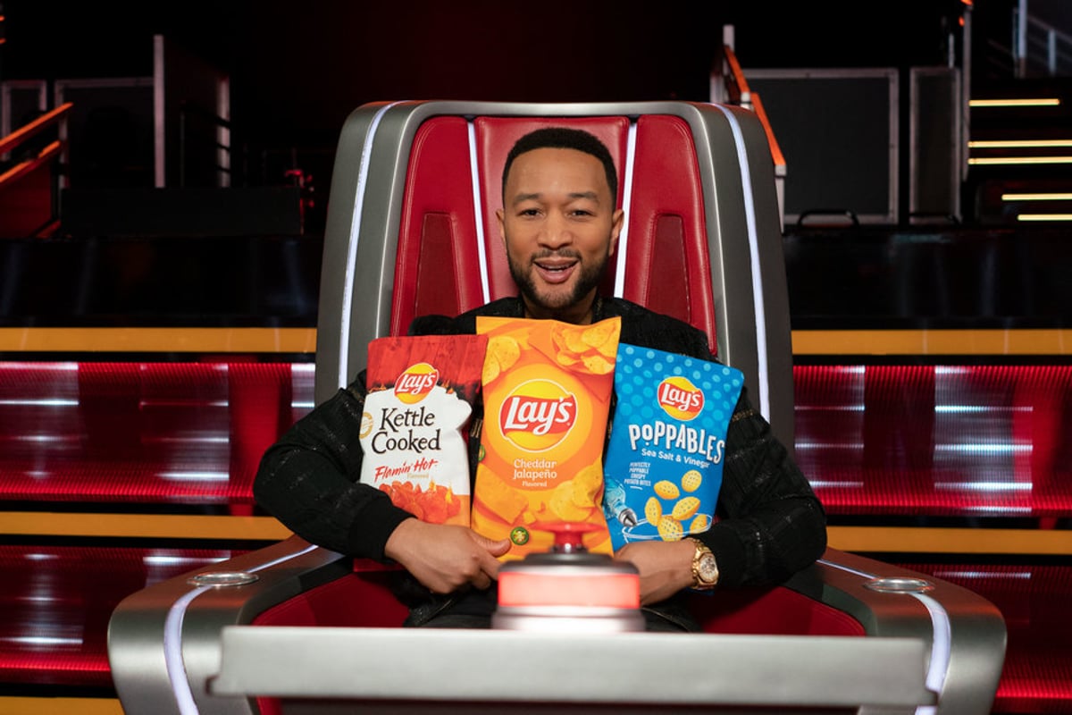 Lays Launches Three New Flavors In Collab With 'The Voice'