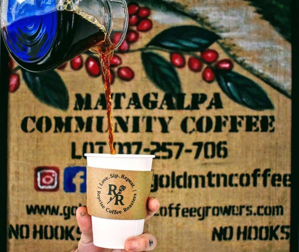 Reprise Coffee Roasters serves so much more than a cup of joe