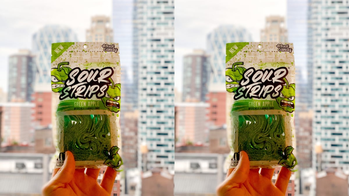 Sour Strips Newest Flavor Is Perfect for St. Patty's Day