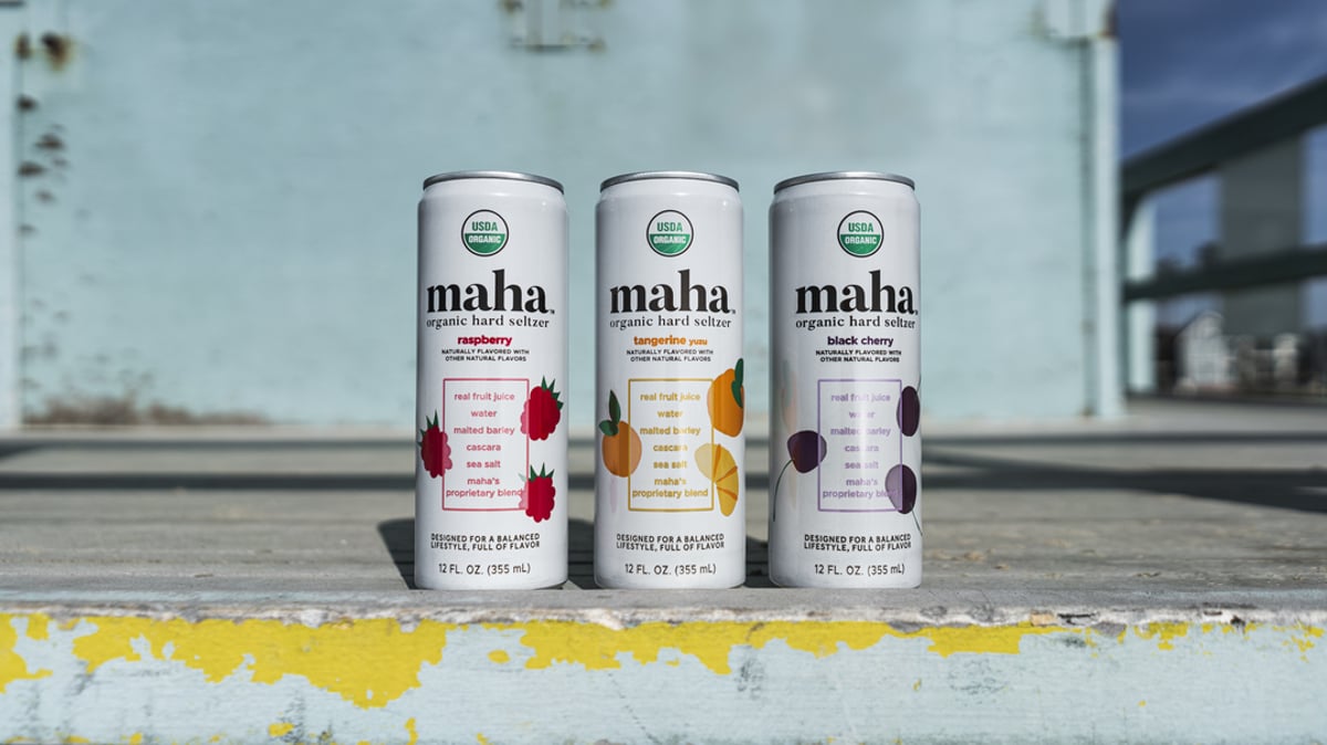 What You Need To Know About Maha Organic Hard Seltzer