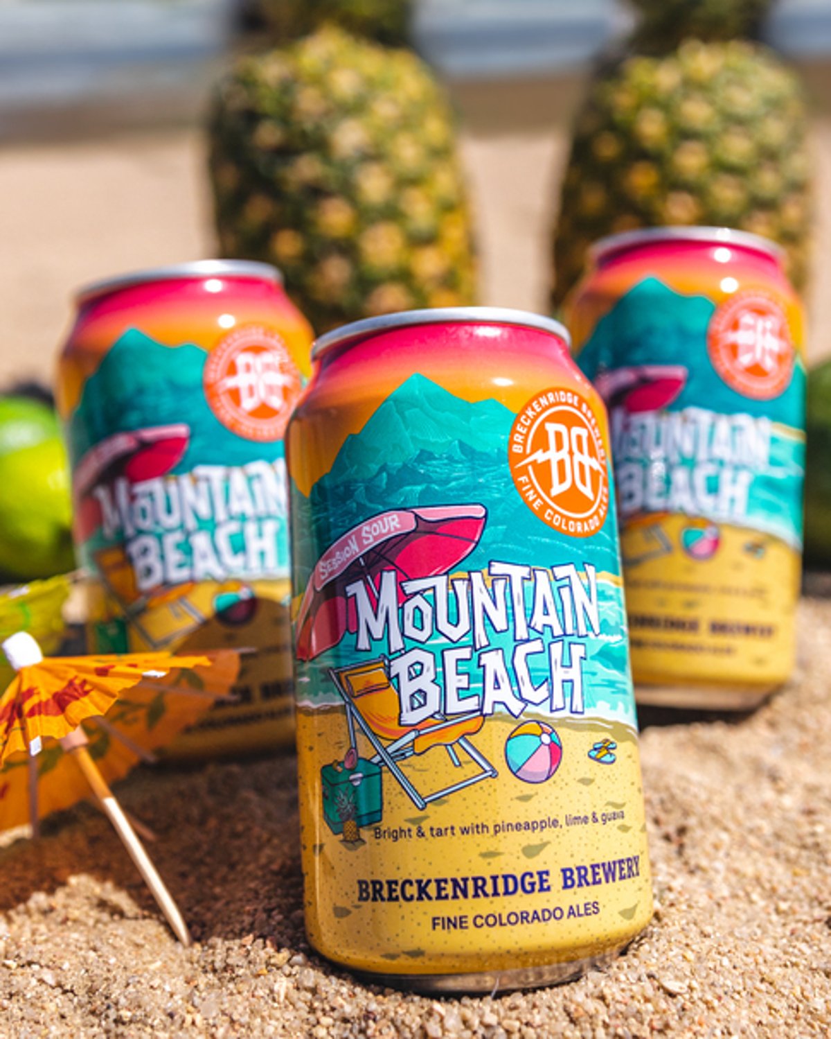 Breckenridge Brewery Releases New Tropical Mountain Beach Drink
