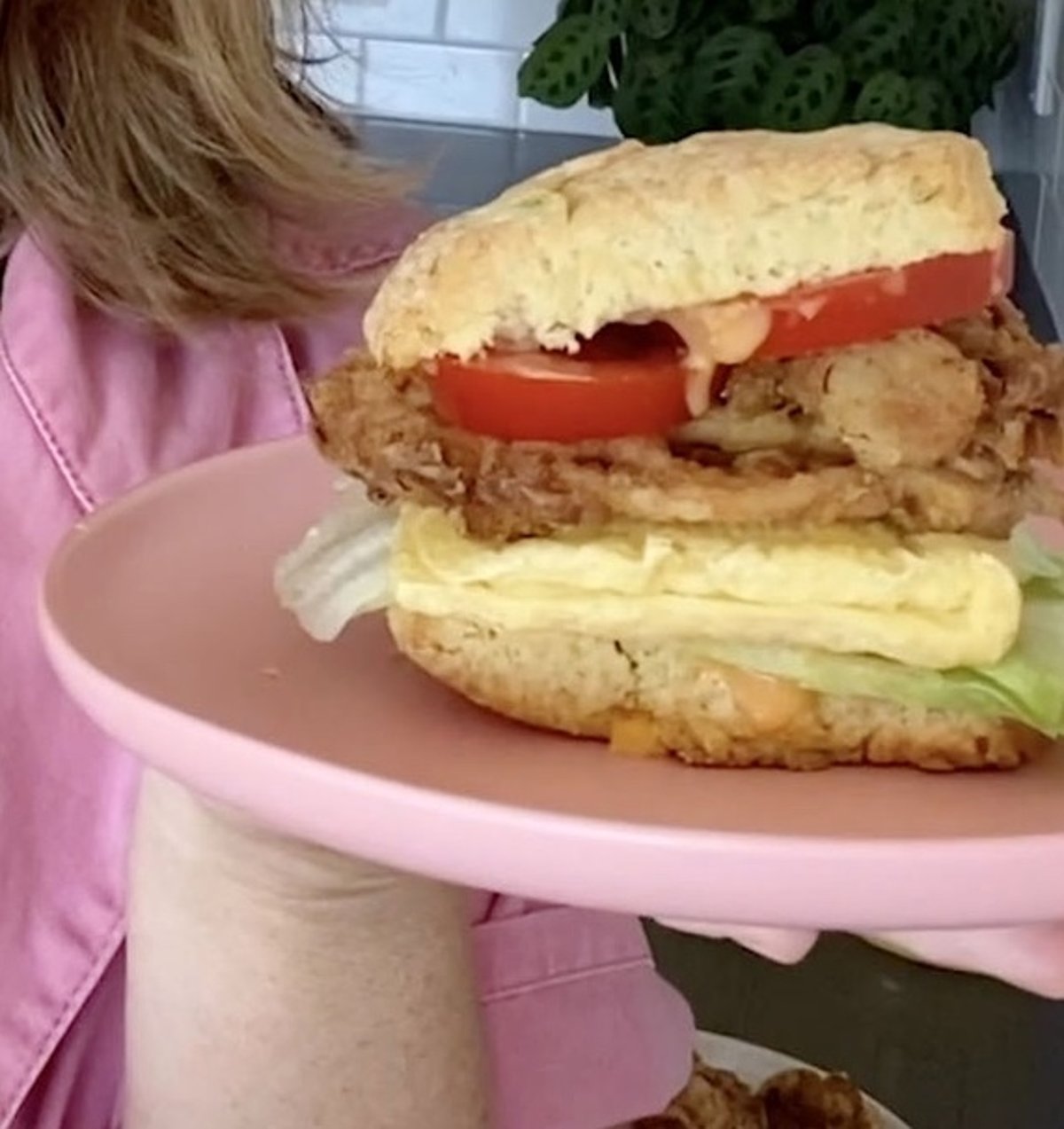 Recreate Lizzo's Chicken And Biscuits With This Recipe From JUST Egg