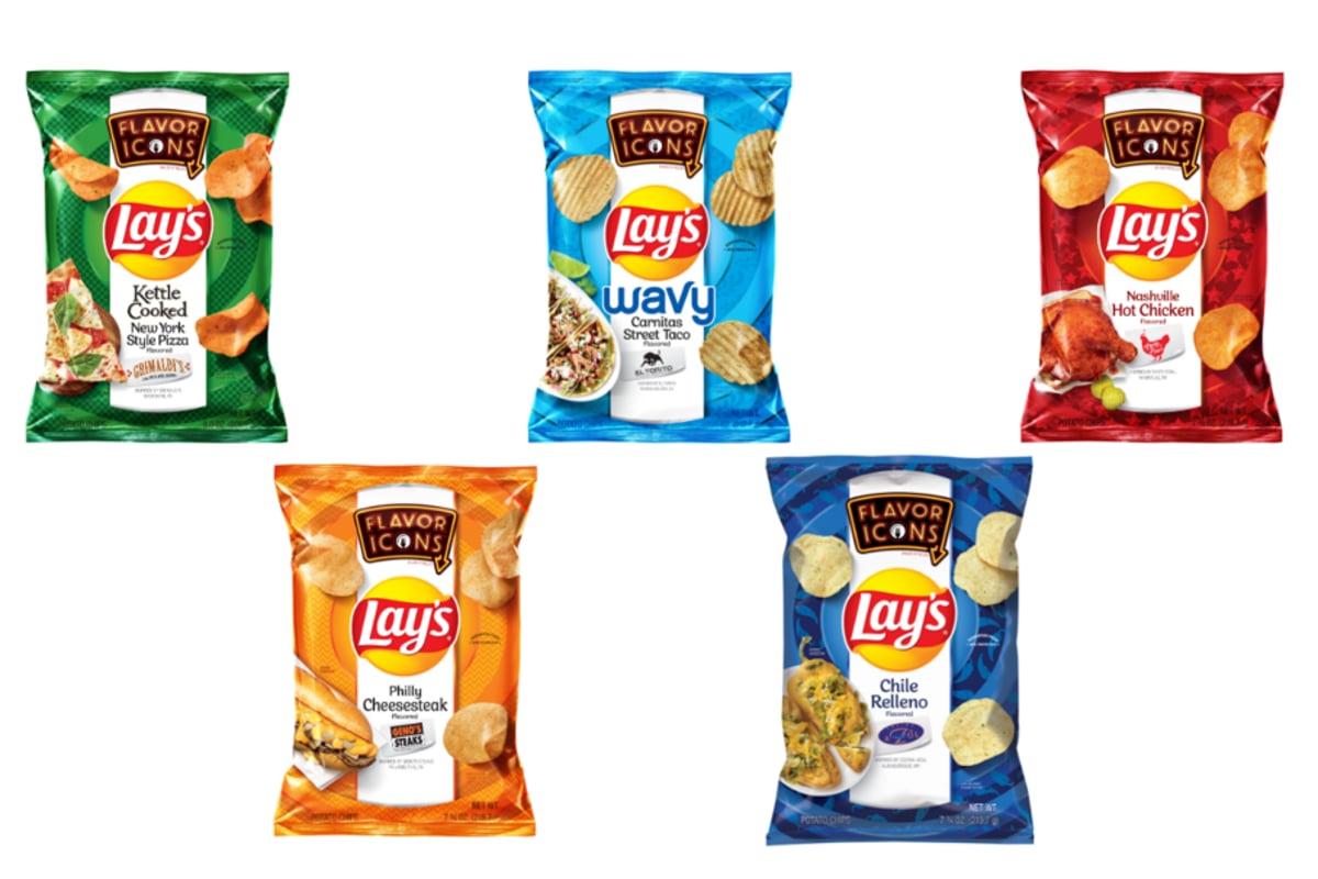 Lay’s Just Unveiled Five New Limited-Edition Restaurant-Inspired Flavors