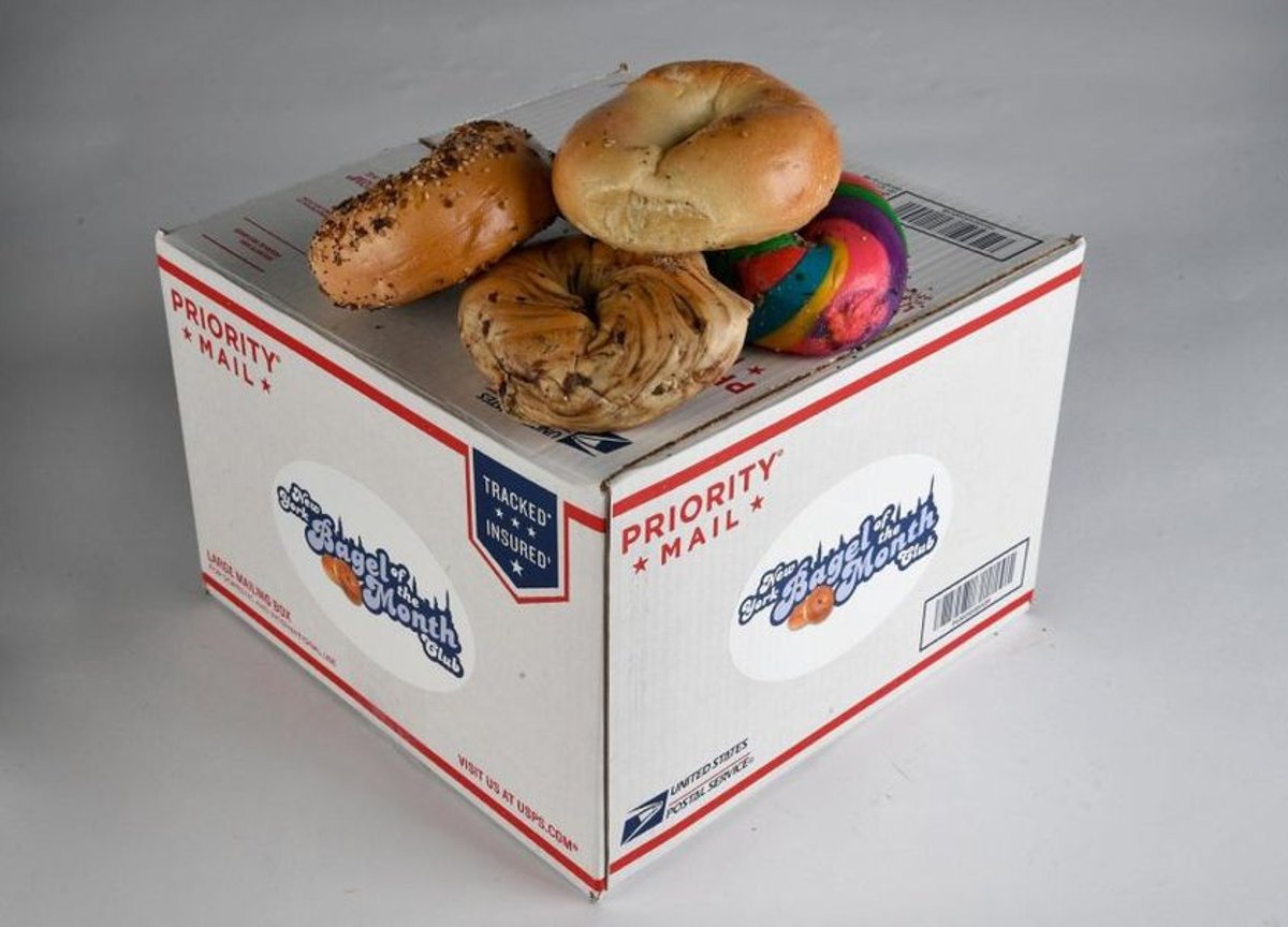 Enjoy A New York Bagel With Bagel Boss's Bagel Of The Month Club