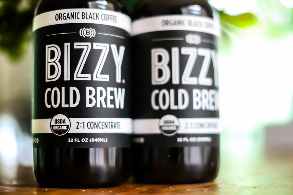 Need a pick-me-up? Check out Bizzy Coffee's Ready to Drink Cold Brew!