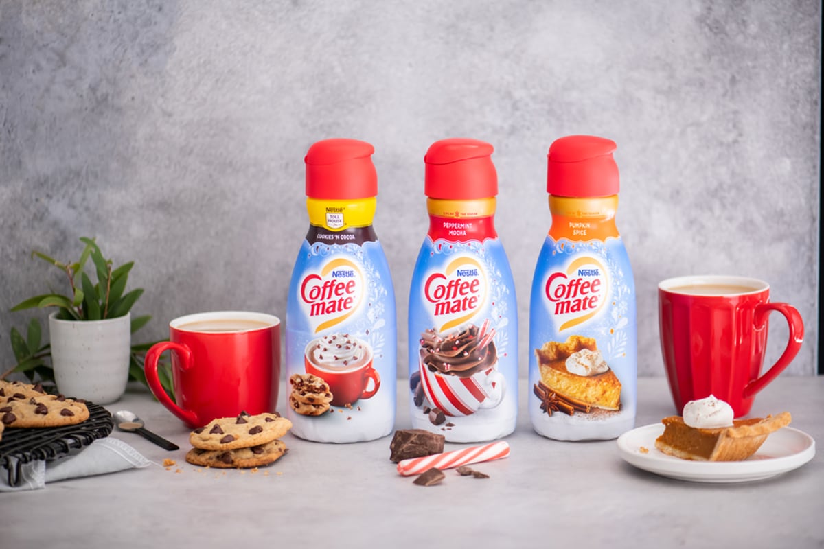 Coffee Mate Announces New Seasonal Creamers And I Need Them All