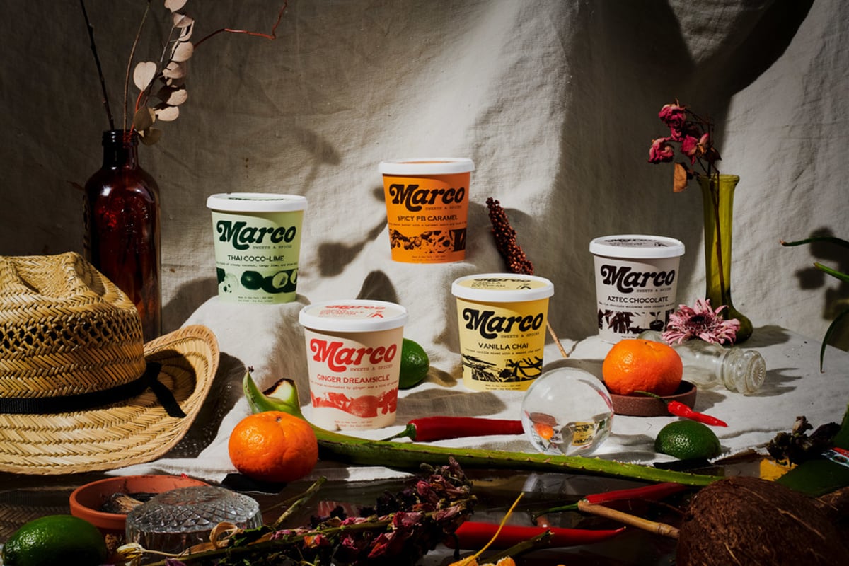 Marco Sweets & Spices Adds Heat To Ice Cream And It's A Unique Flavor