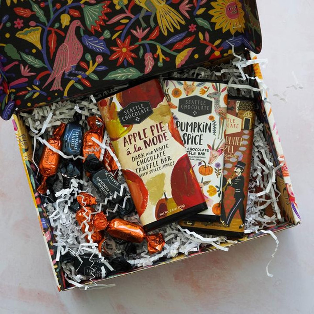 Seattle Chocolate's New Fall Collection Is Available Now