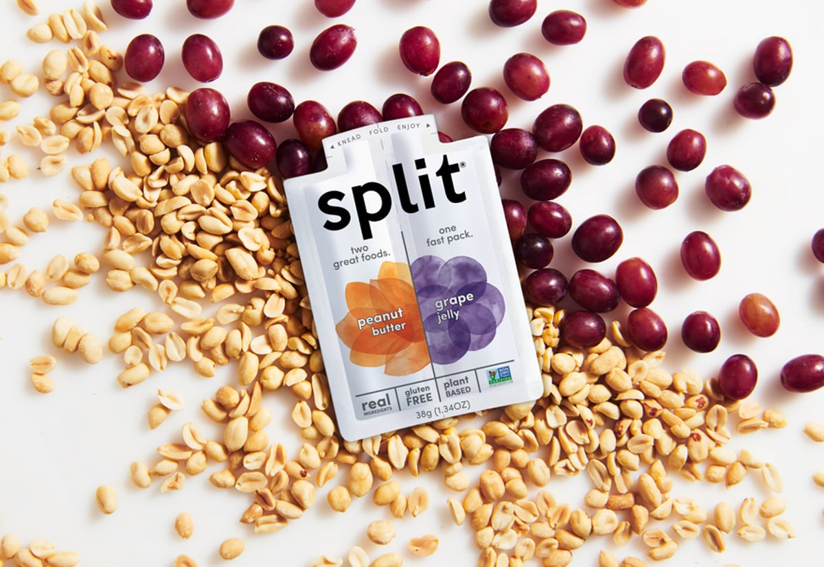 Enjoy Peanut Butter & Jelly On The Go With Split Nutrition