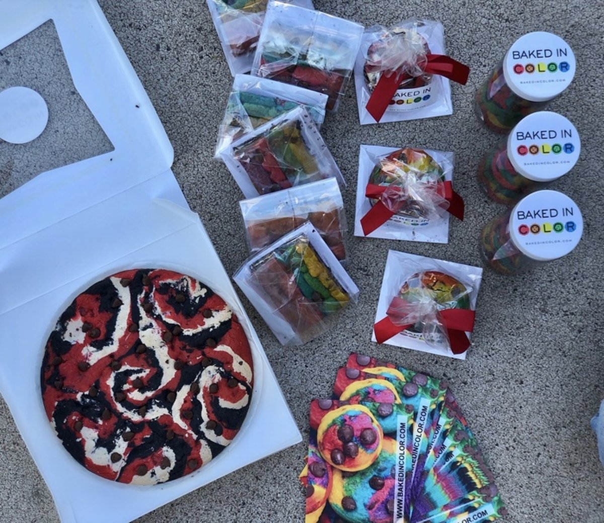 Baked in Color - The Story Behind The Original Rainbow Cookie