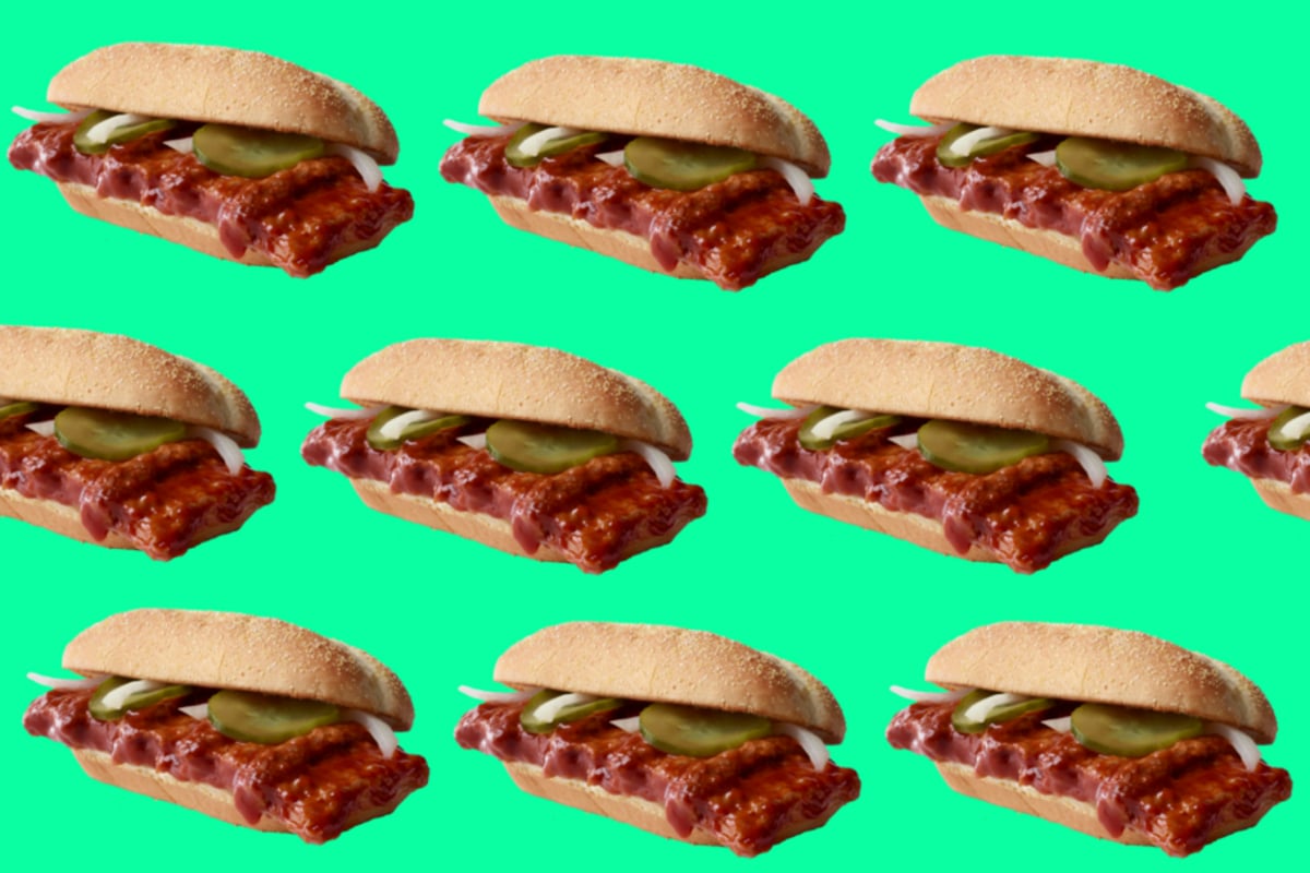 McDonald's Is Bringing The McRib Back