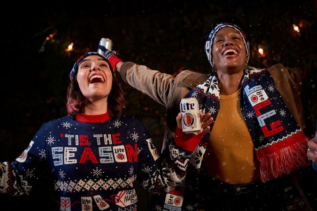 Yes, You Do Need Miller Lite's New Holiday Gear